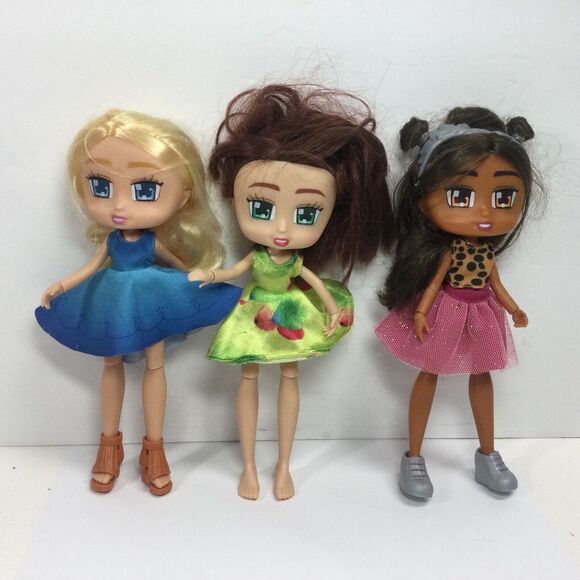 Boxey Girls | Toys | Boxey Girls Doll Lot Of 3 Brooklyn Willa Nomi ...